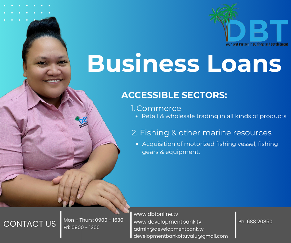 Business Banking - Development Bank Of Tuvalu