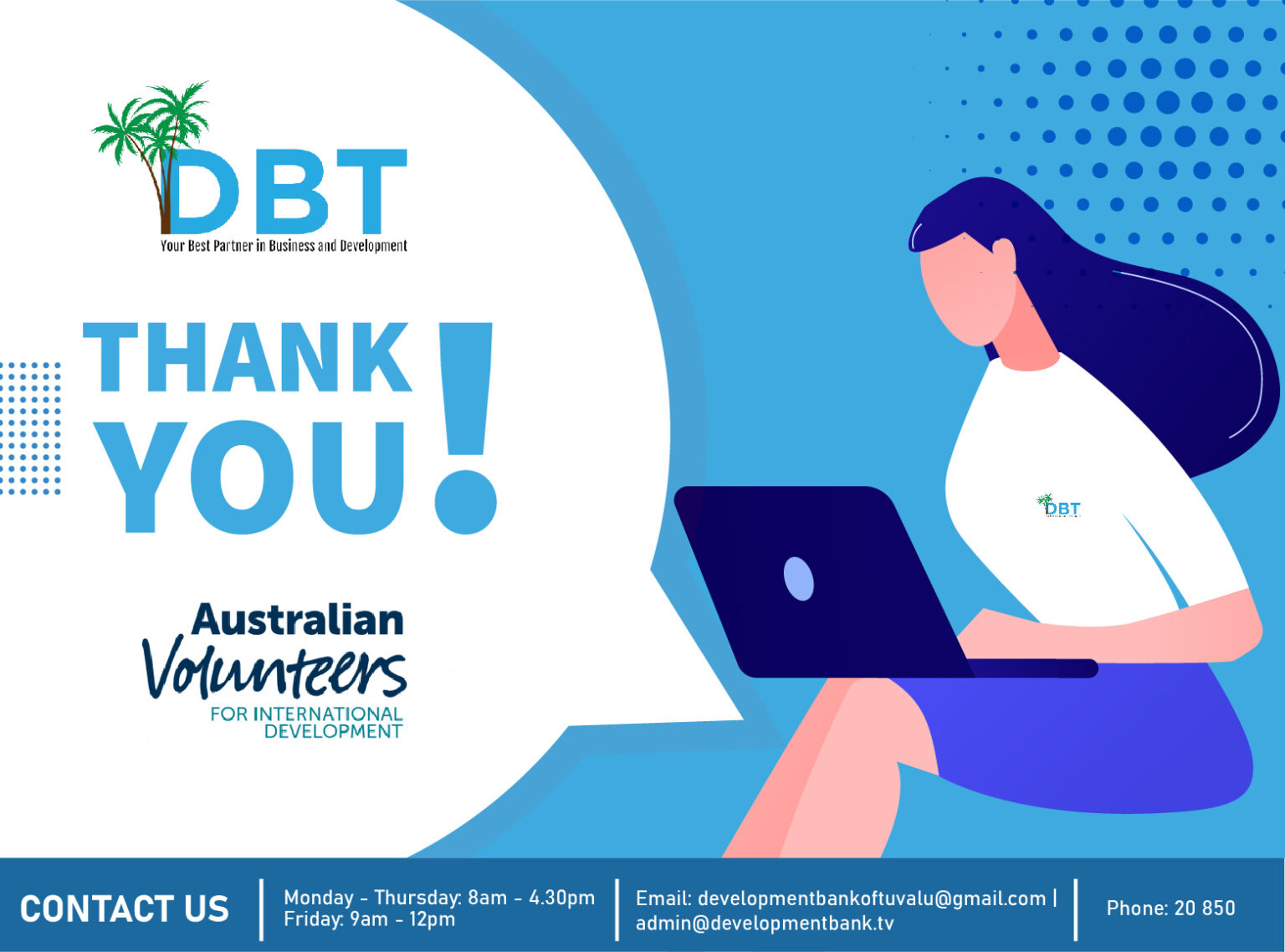 Australian Volunteers Program - Development Bank Of Tuvalu